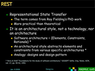 Introducing Rest | PPT