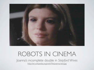Introducing robotic humanities | KEY