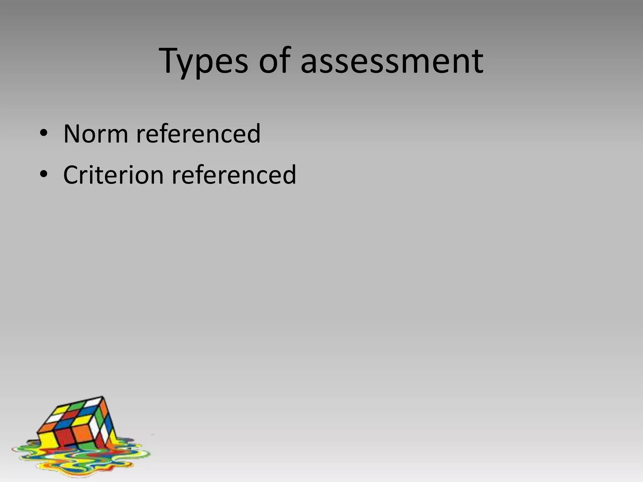 Introducing rubrics | PPTX