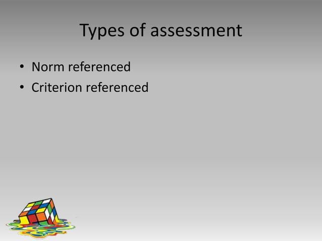 Introducing rubrics | PPT