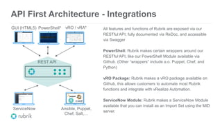 Introducing rubrik a new approach to data protection | PDF