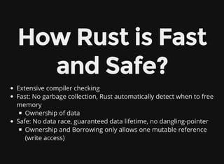 Introducing Rust | PPT