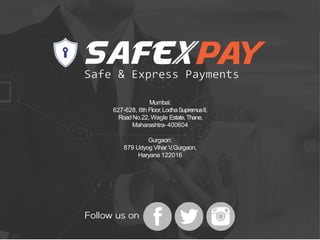 Introducing safexpay smart NBFC solution | PPT