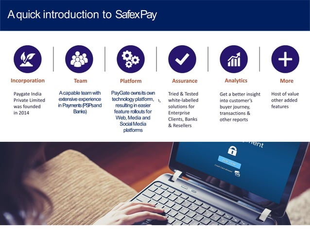 Introducing safexpay smart NBFC solution | PPT
