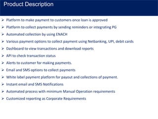 Introducing safexpay smart NBFC solution | PPT