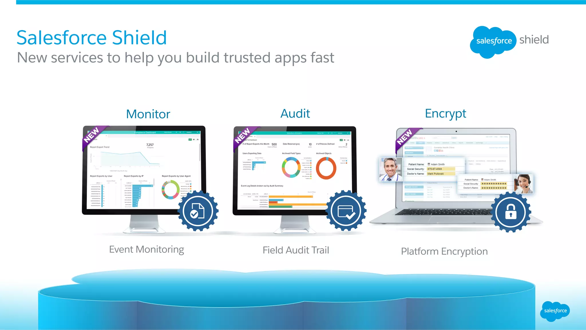 Introducing salesforce shield - Paris Salesforce Developer Group - Oct ...