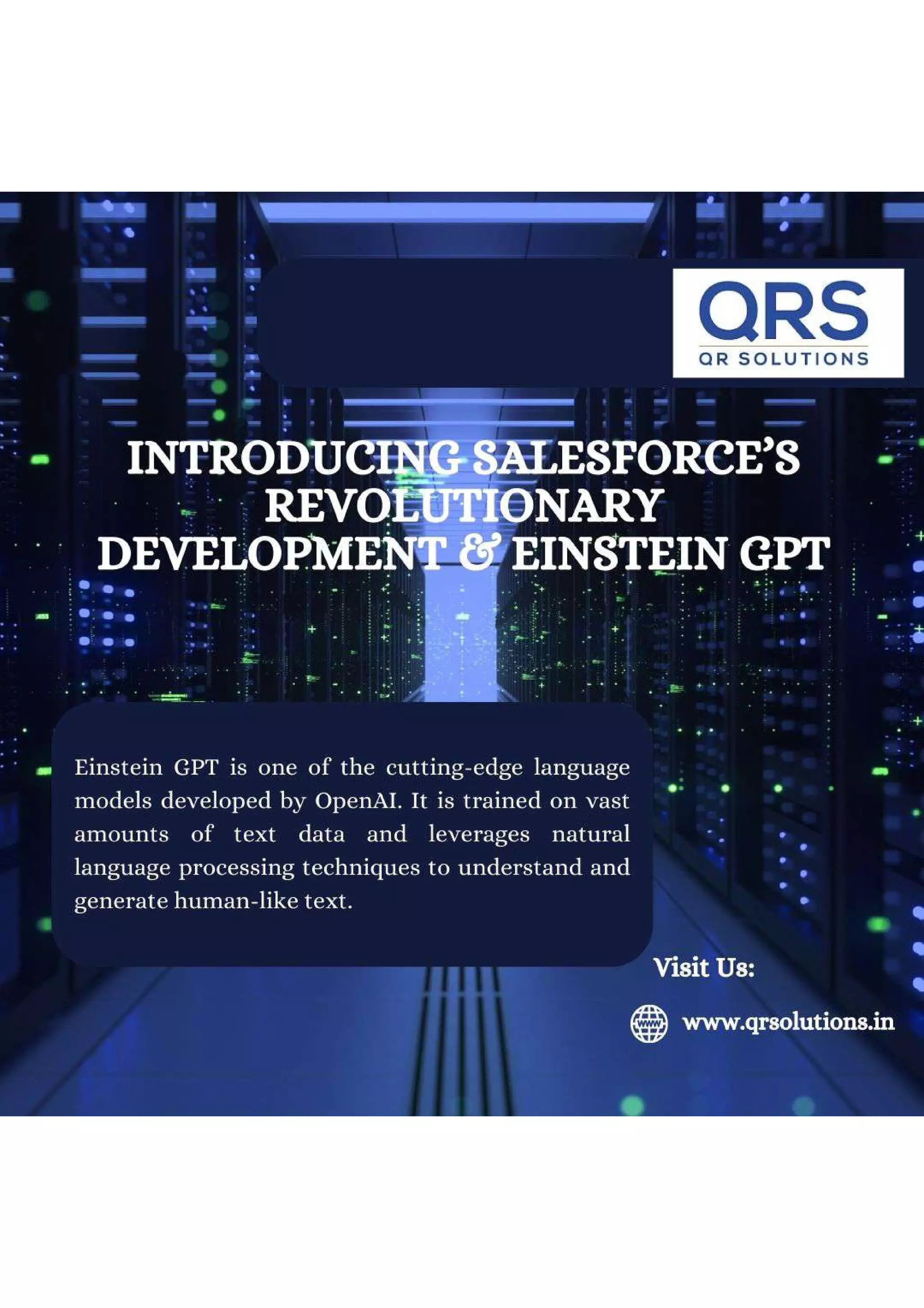 Introducing Salesforce’s Revolutionary Development & Einstein GPT | PDF