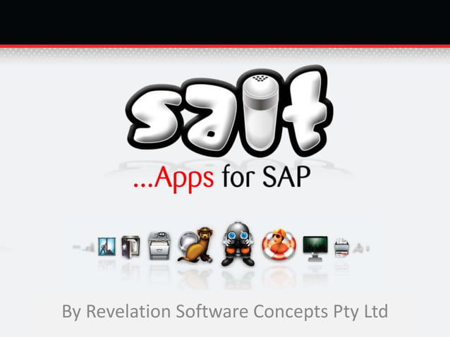 Introducing Salt Apps for SAP | PPT