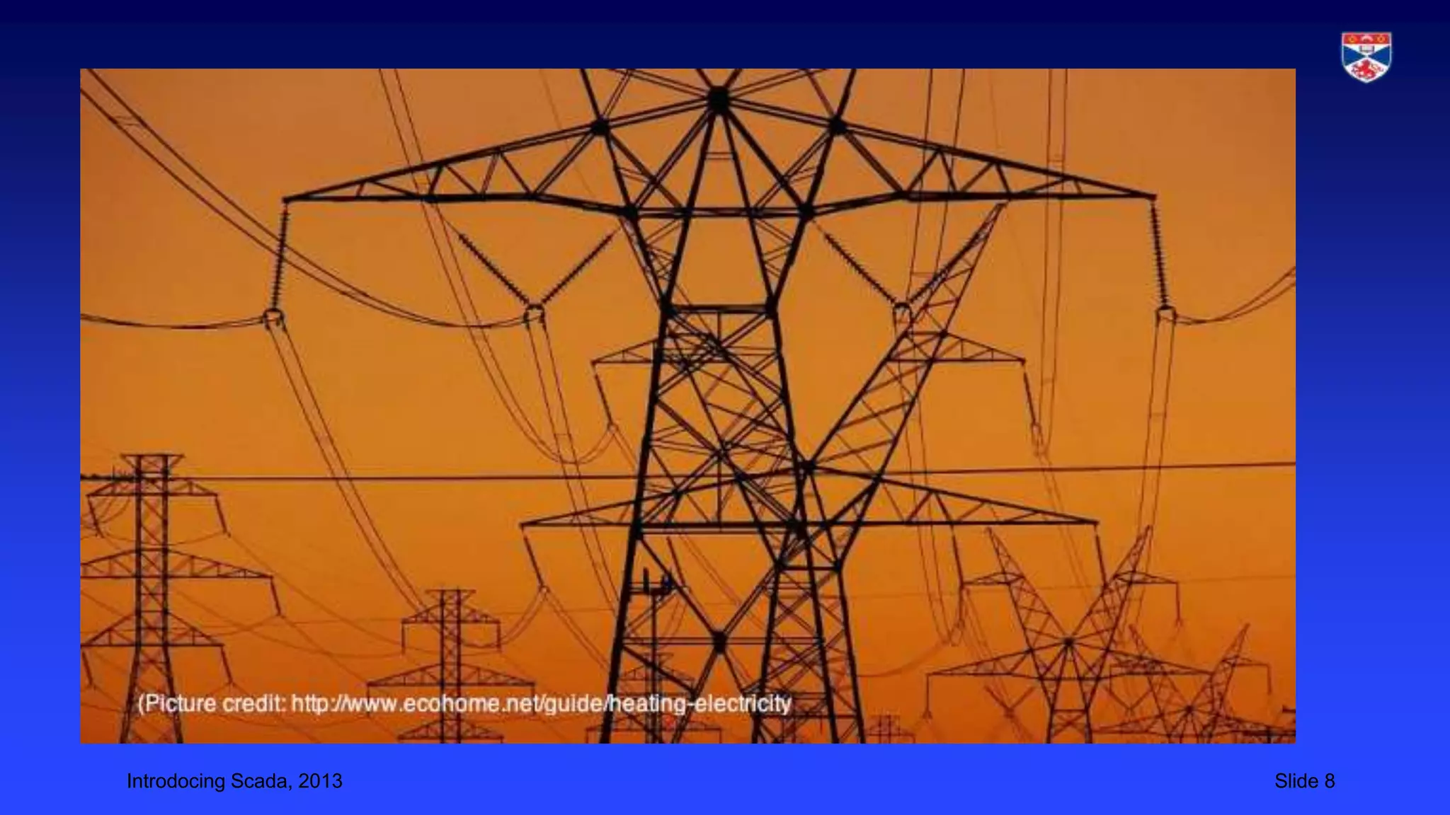 Introducing scada | PPTX | Computer Networking | Computing