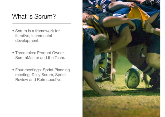 Introducing Scrum to an Organization | PDF