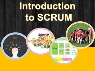 Introducing scrum Framework slides techxpla | PPT