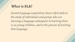 Introducing Second language acquisition.pptx