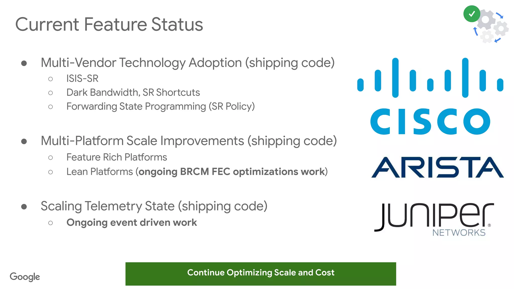 Introducing segment routing TE | PPT