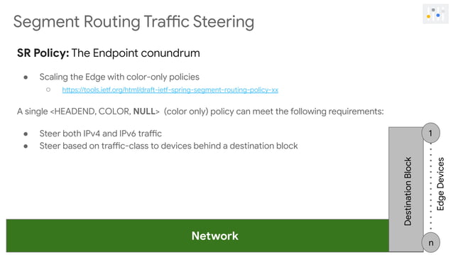 Introducing Segment Routing Te Ppt
