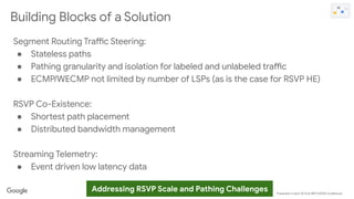 Introducing segment routing TE | PPT