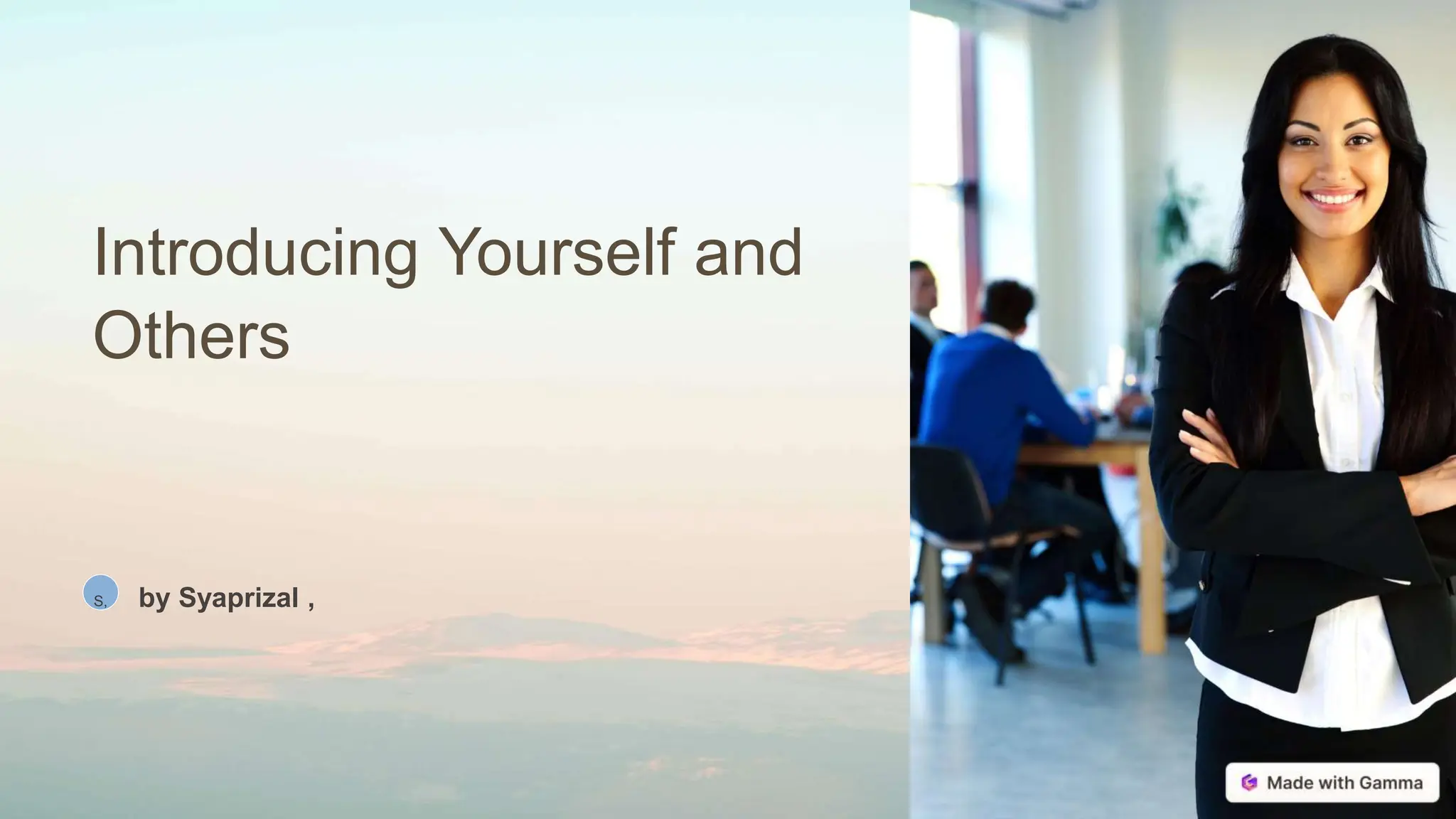 Introducing Self and Others.pptx