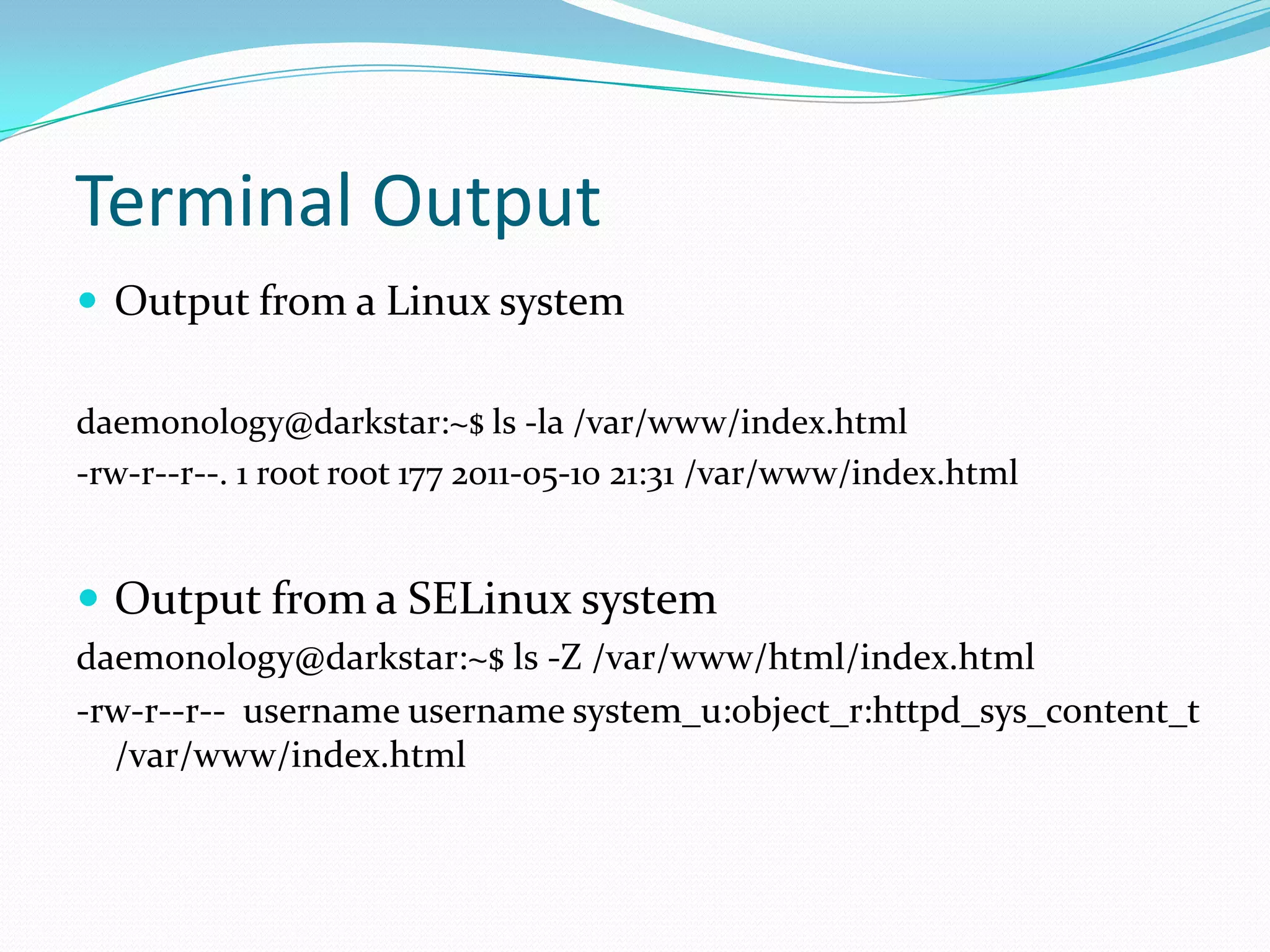 Introduction to SELinux Part-I | PDF