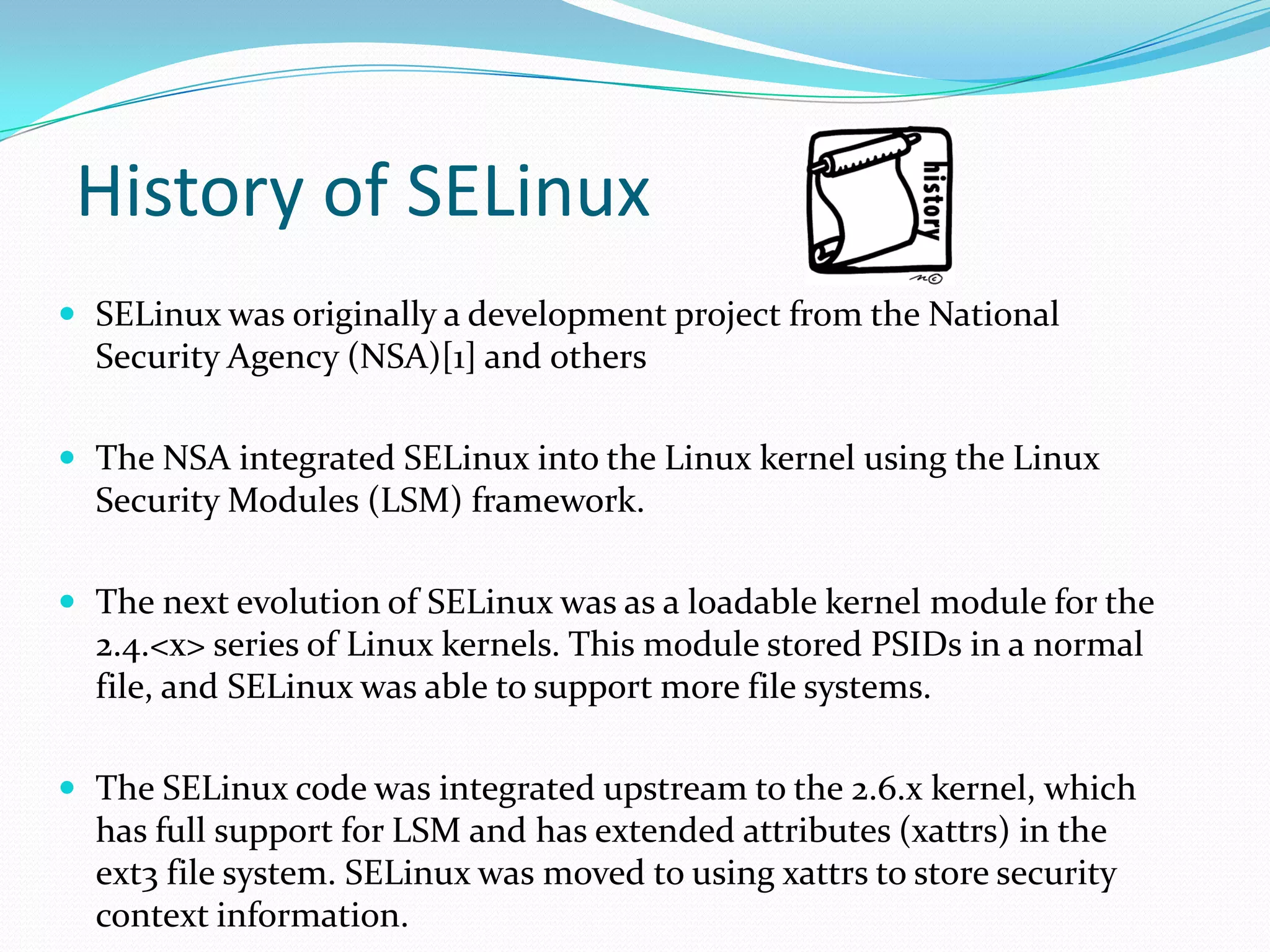 Introduction to SELinux Part-I | PDF