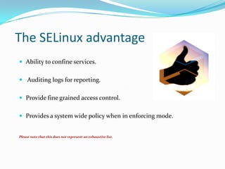 Introduction to SELinux Part-I | PDF