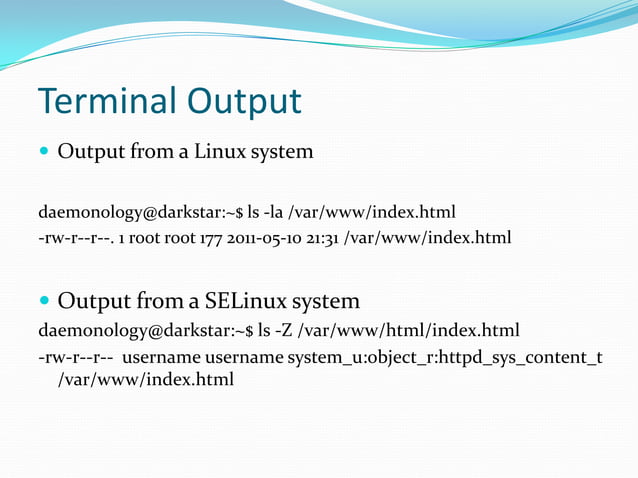 Introduction to SELinux Part-I | PDF