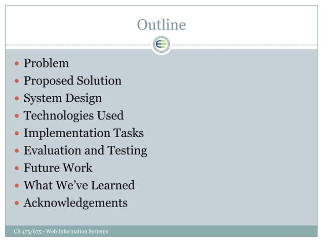 Introducing semantics to_knoesis_website | PPTX | Web Design and HTML | Internet