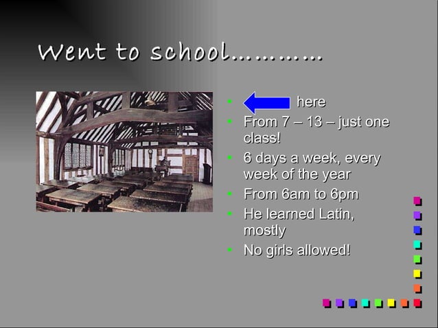 Introducing shakespeare | PPT