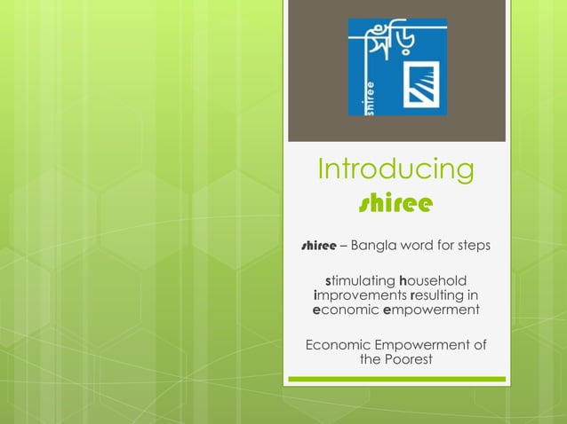 Introducing shiree | PPT
