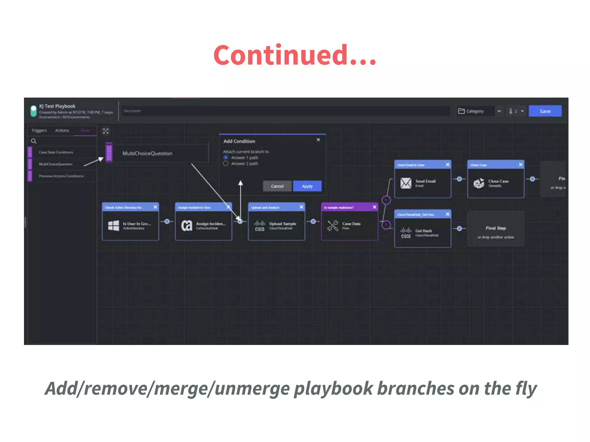 Introducing Siemplify V4.25 - Security Orchestration, Automation And Response (SOAR) Platform ...