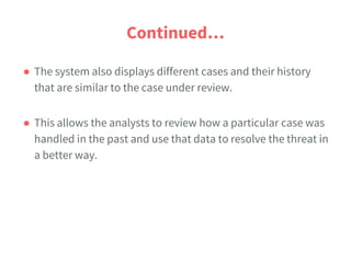 Introducing Siemplify V4.25 - Security Orchestration, Automation And ...