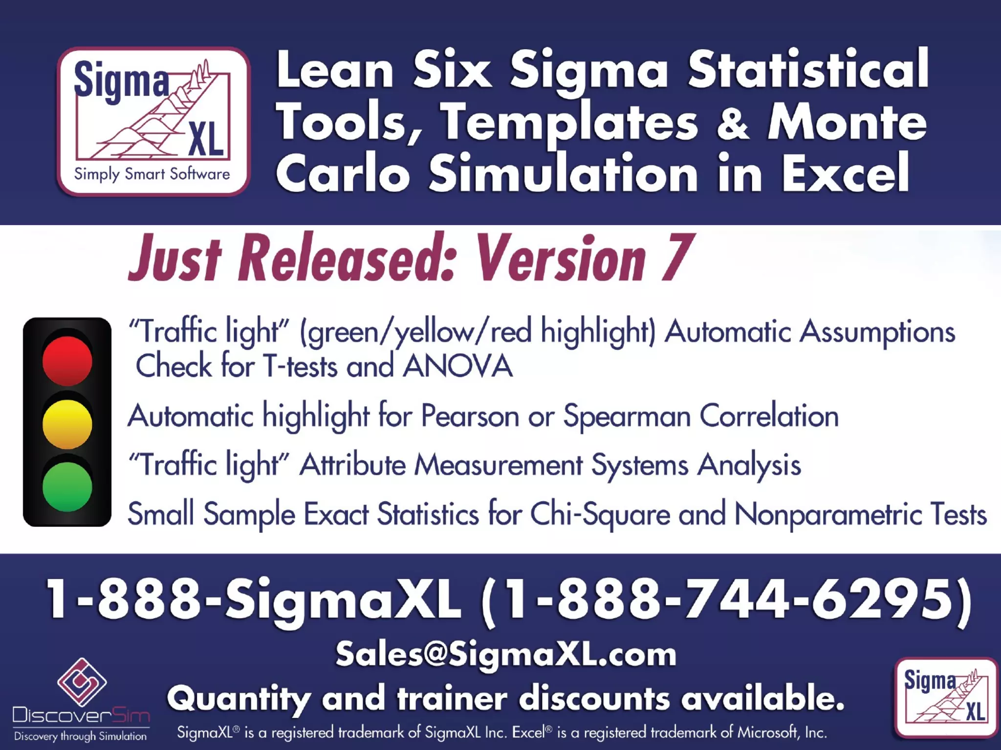 Introducing SigmaXL Version 7 | PPT