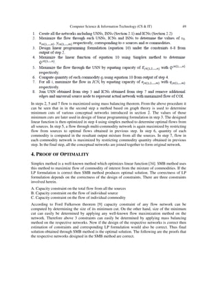 Introducing simplex mass balancing method for multi commodity flow ...