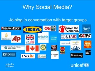 Introducing Digital Media at UNICEF Ethiopia | PPTX