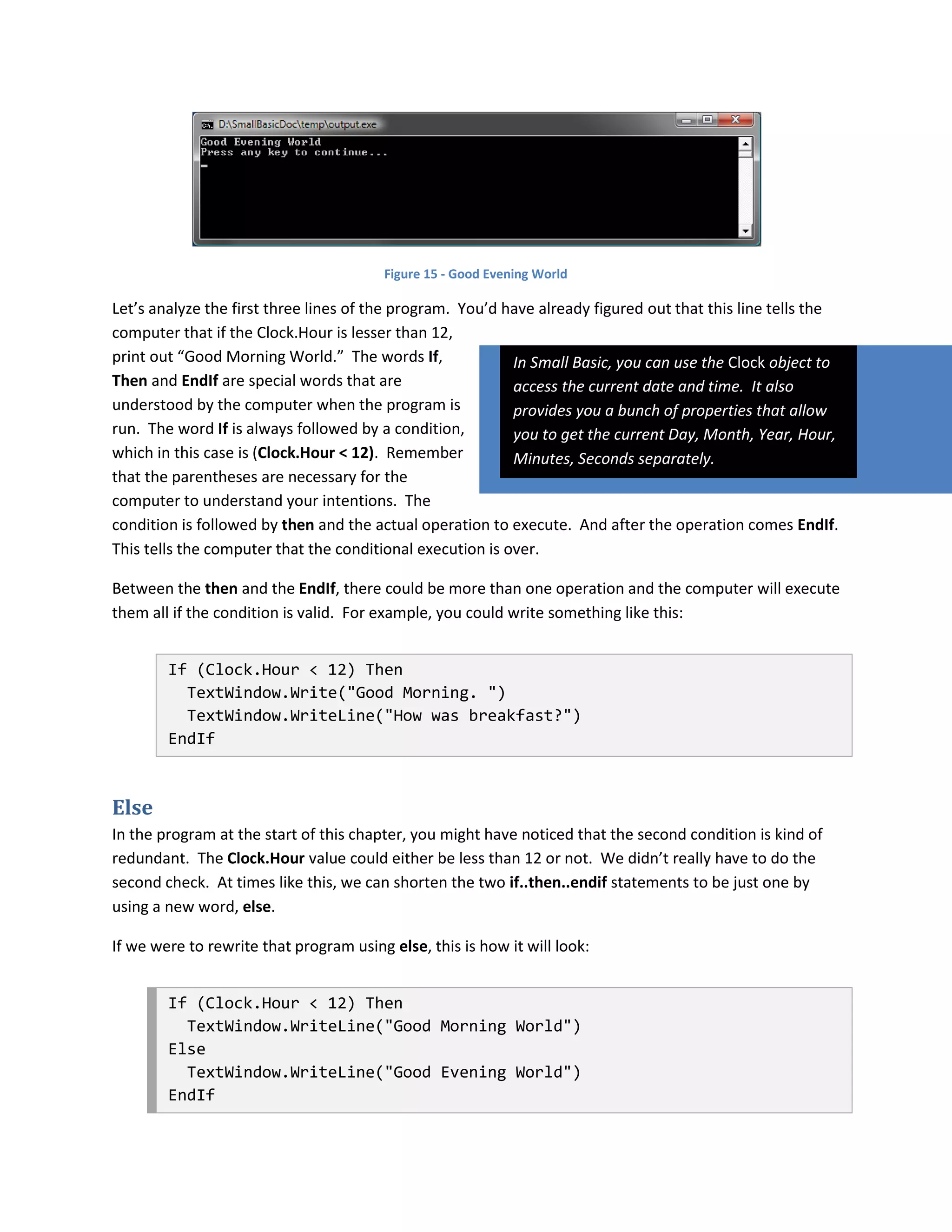 Introducing small basic | PDF