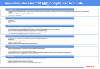 Introducing SMCR from an HR perspective | PPT
