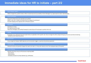 Introducing SMCR from an HR perspective | PPT