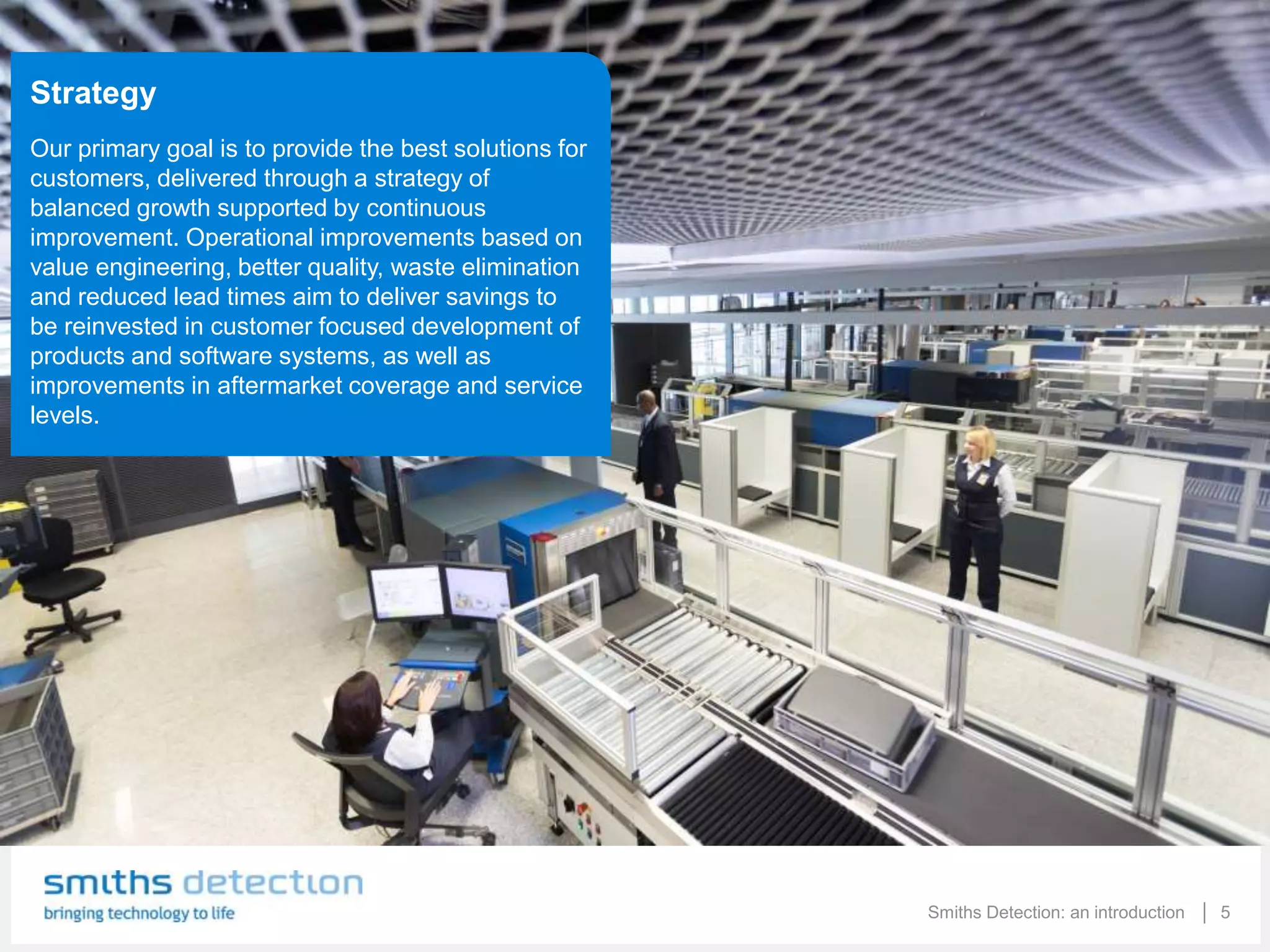 Introduction to Smiths Detection | PPTX