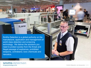 Introduction to Smiths Detection | PPTX