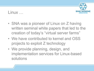 Introducing sna | PPTX | Operating Systems | Computer Software and ...