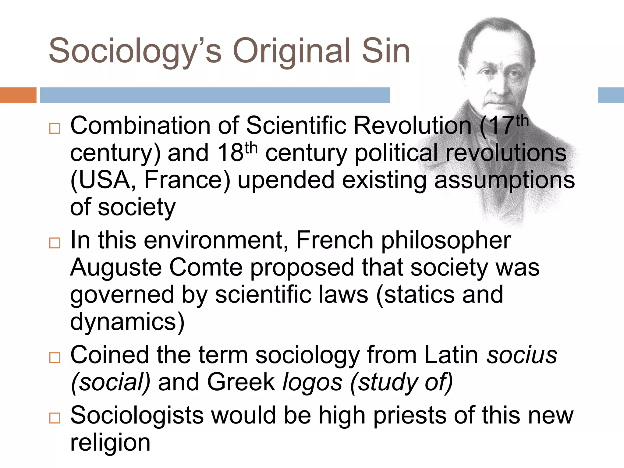 Introducing sociology | PPTX
