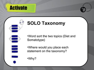 Introducing solo taxonomy | PPT | Education