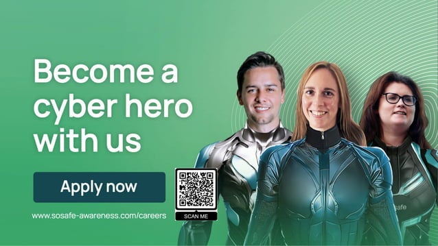 SoSafe is the fastest-growing security awareness scale-up globally ...