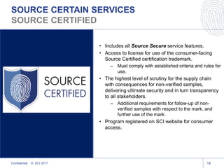 Introducing Source Certain - A Supply Chain Integrity and Security ...