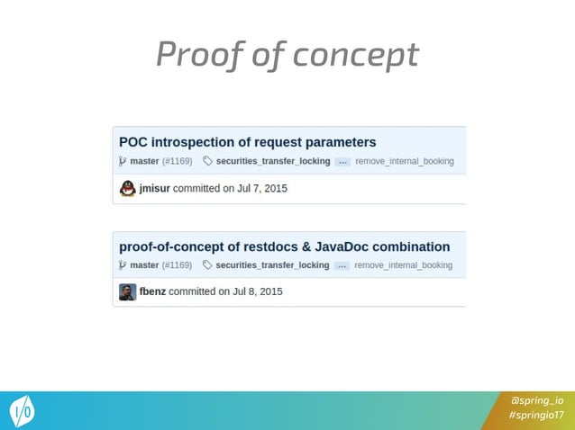 Introducing Spring Auto REST Docs - Spring IO 2017 | PPT