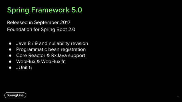 Introducing Spring Framework 5.3 | PPT