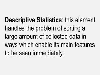 Introducing Statistics (basic introduction) | PPT