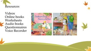 Introducing stories about my colombian culture | PPT