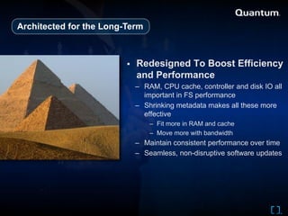 Introducing StorNext5 and Lattus | PDF