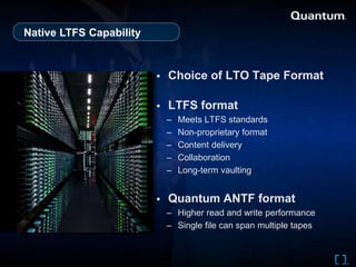 Introducing StorNext5 and Lattus | PDF