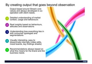 Introducing stream | PPT