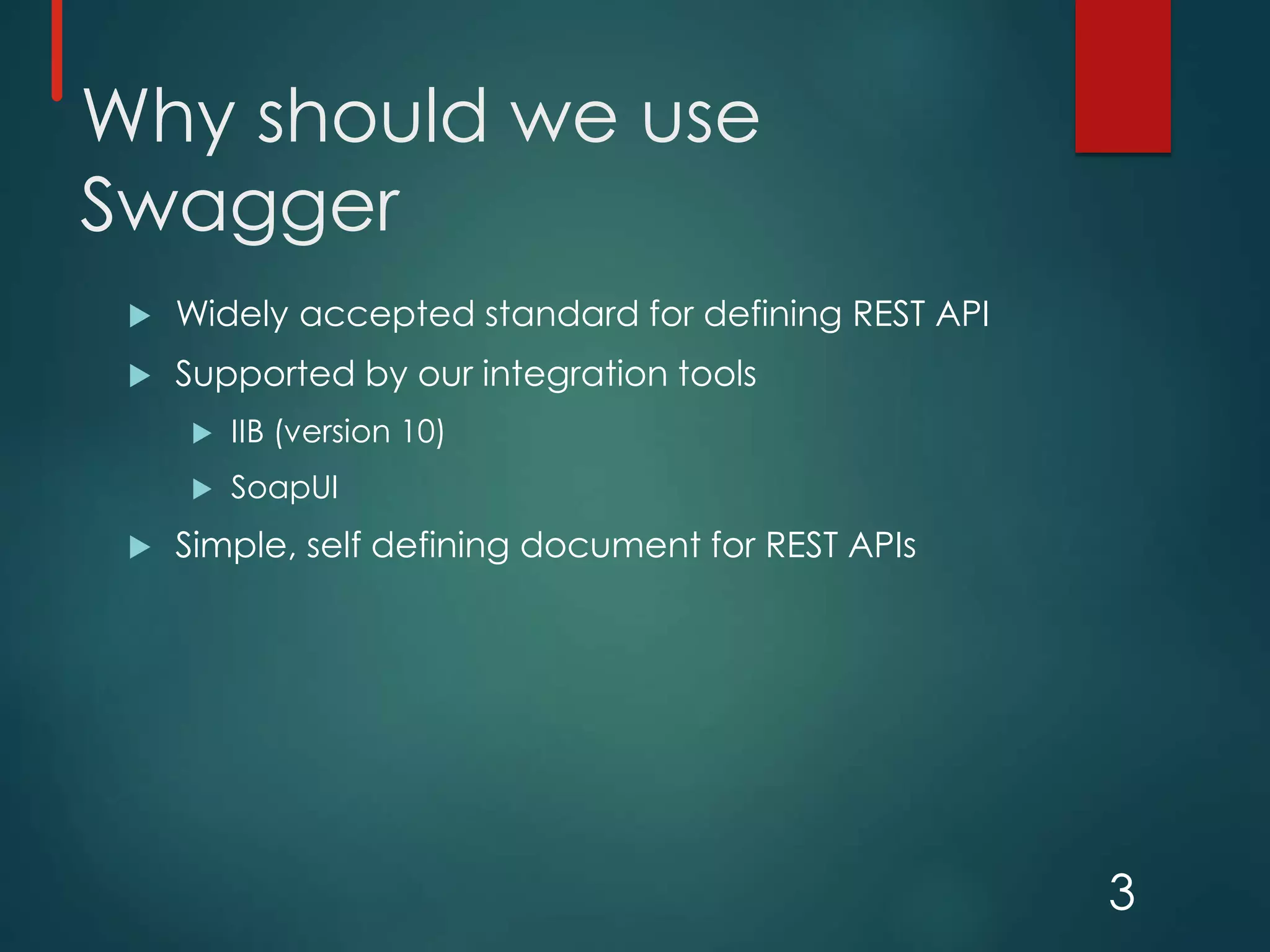 Introducing swagger | PPTX